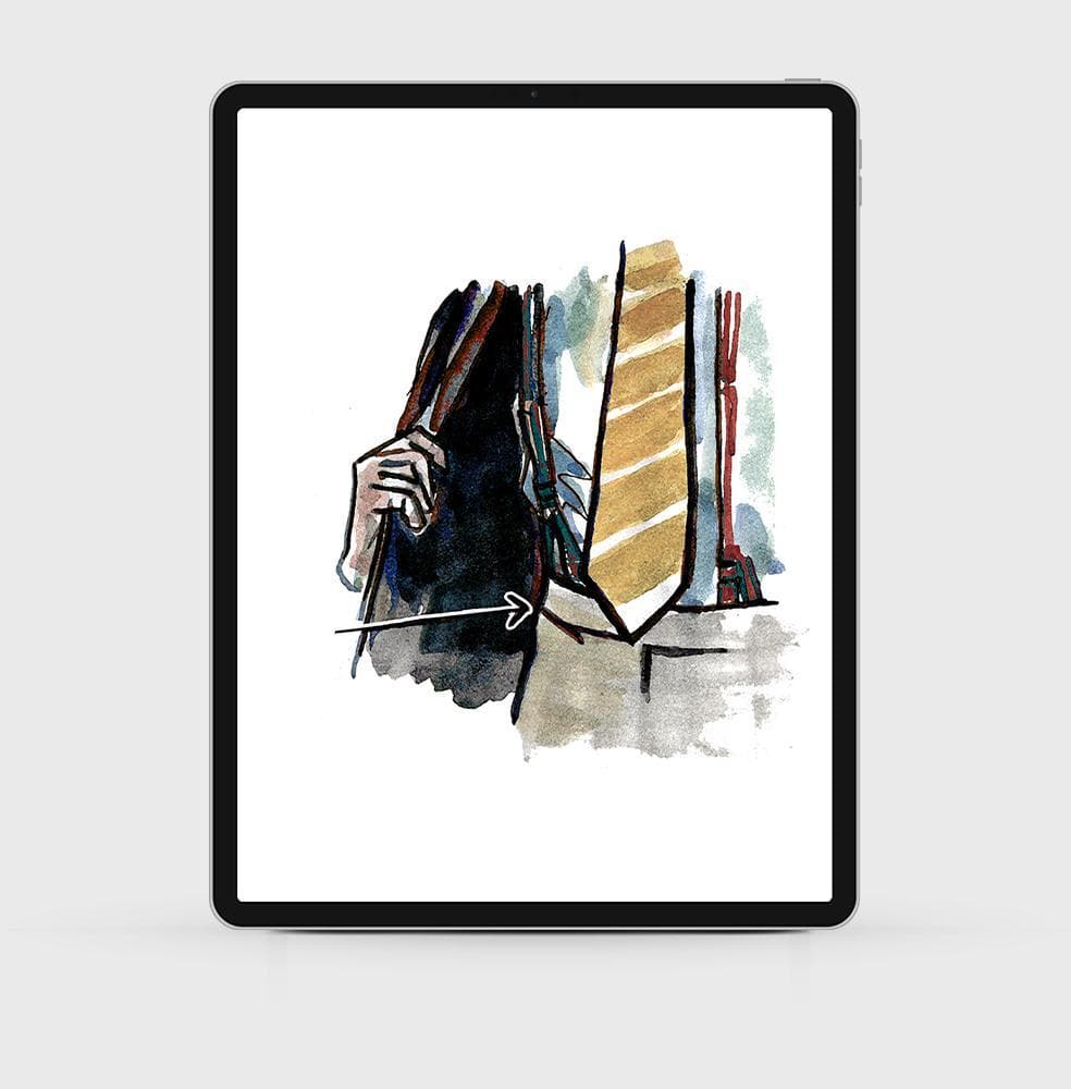 How to Wear a Tie Properly - 5 Essential Tips eBook – Aklasu