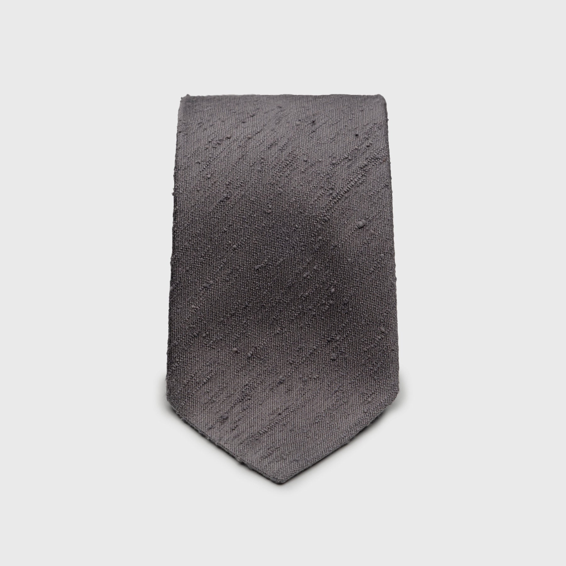 Grey Shantung – Aklasu
